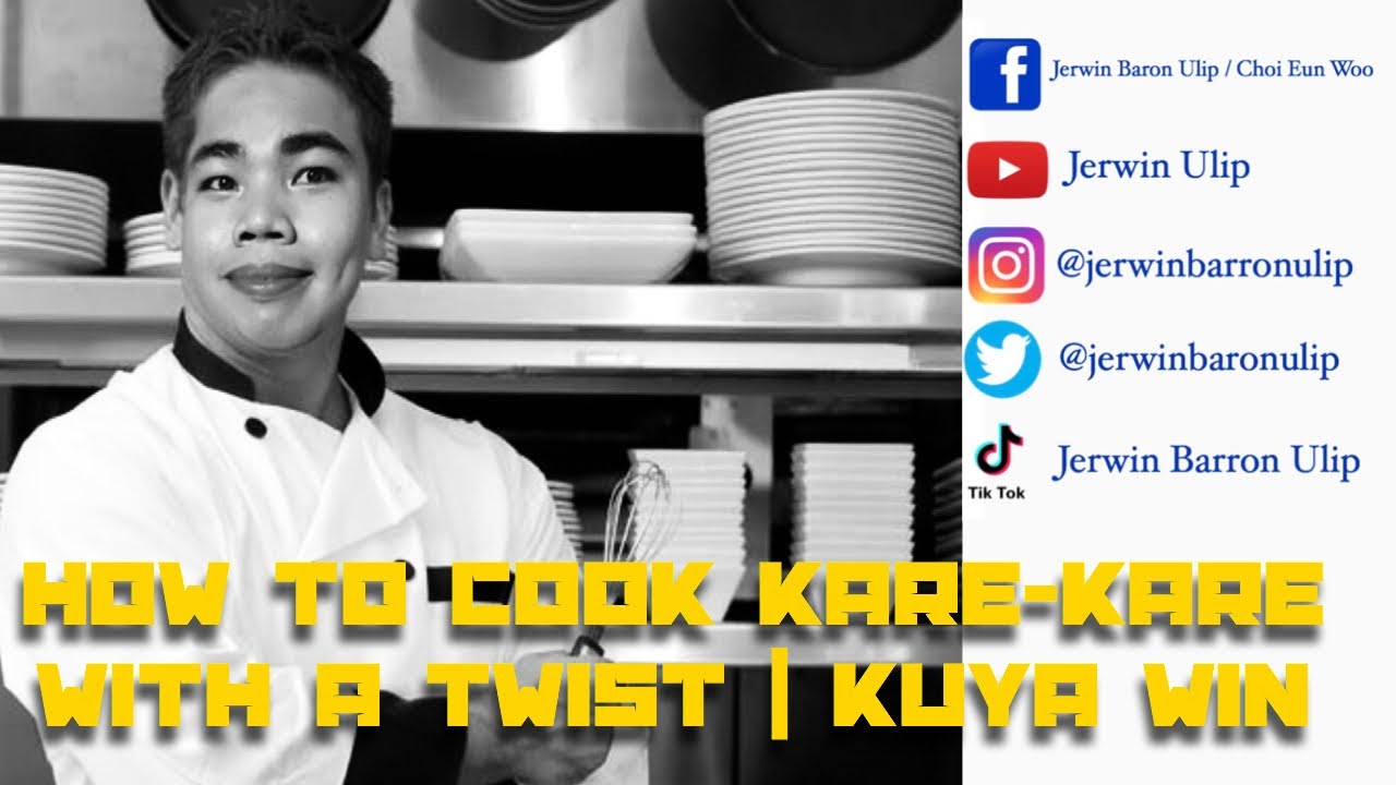 How to cook Kare - Kare with a Twist | Kuya Win - YouTube