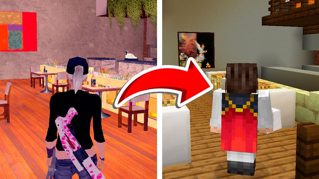 🔥Recreando un INTERIOR DE SAMP en MINECRAFT🔥 — GTA SA ONLINE || Neshy - YouTube