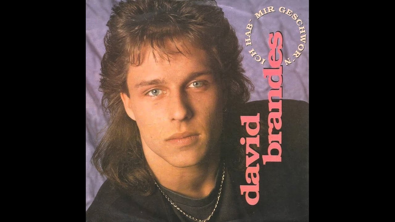 David Brandes - Ich Hab' Mir Geschwor'n - YouTube