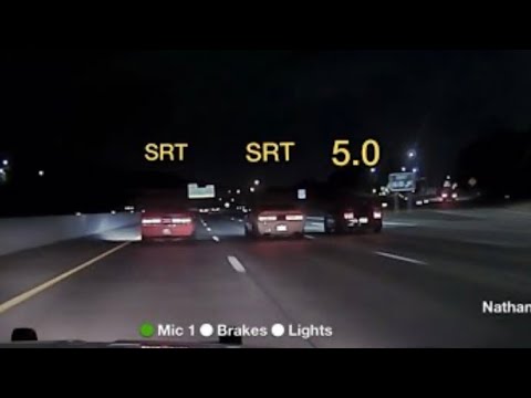 Arkansas state police chase Dodge Challenger takes off reaching speeds ...