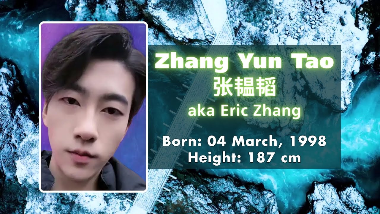 Zhang Yun Tao 张韫韬 #creativityisboundless #profiles #chineseactorsdramalist #zhangyuntao #张韫韬 ...