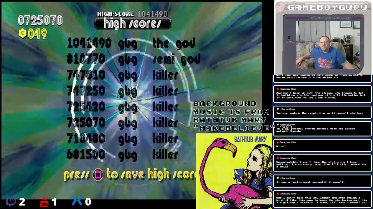 GameBoy Guru Streams - N2O: Nitrous Oxide! - YouTube