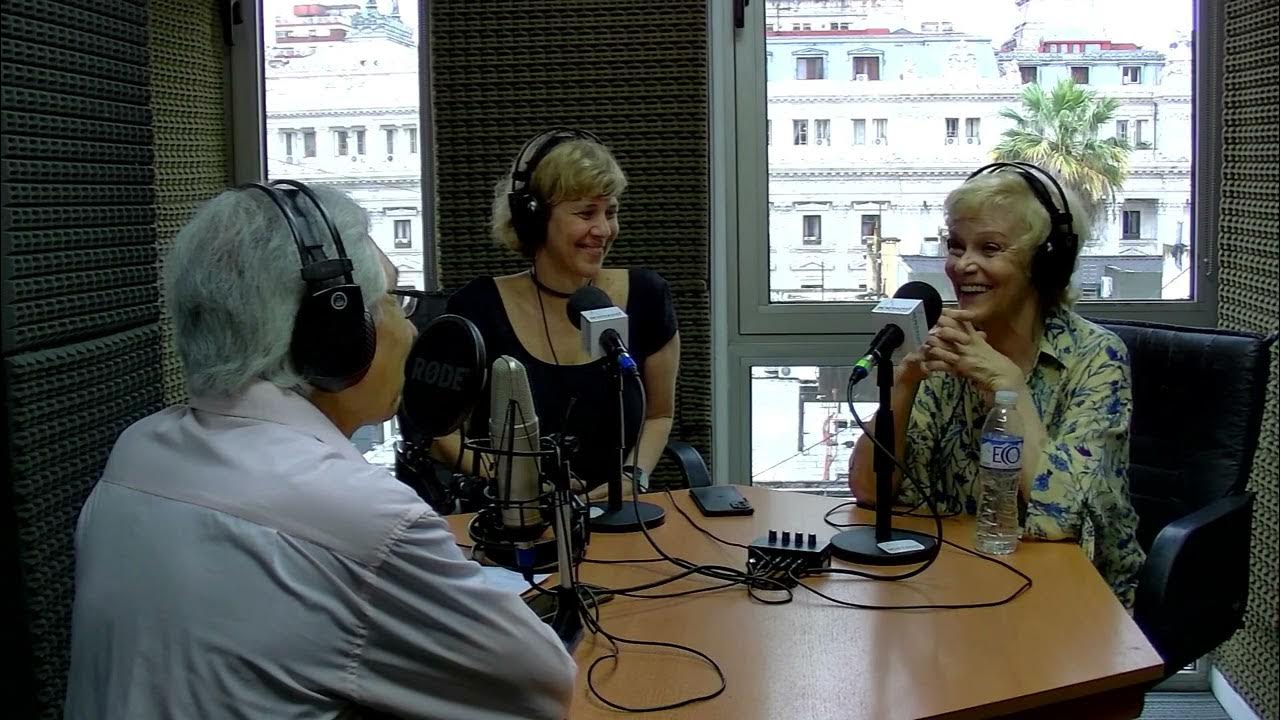 Pantallas y Escenarios - MARÍA IBARRETA - FLORENCIA AROLDI - Madre e hija en el arte 07/12/2023 ...