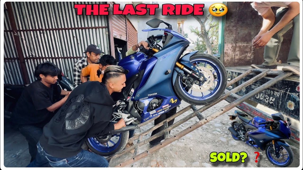 Bike kathmandu pathauna parne vo🥲 ?? || R15v4 @prazwal_stunts || Serious?? - YouTube