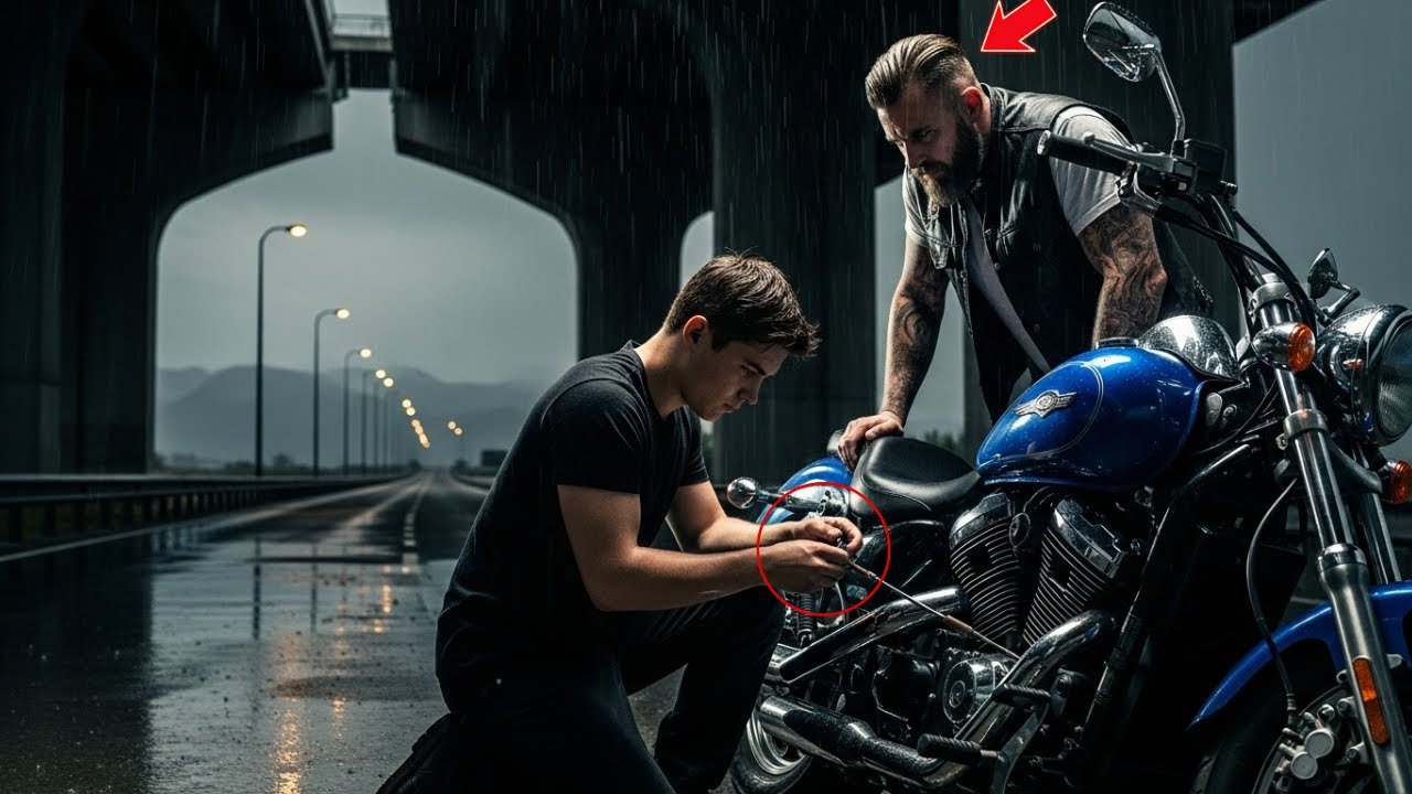 Homeless Teen Helped a Biker in the Rain — What 120 Riders Did Next Was ...