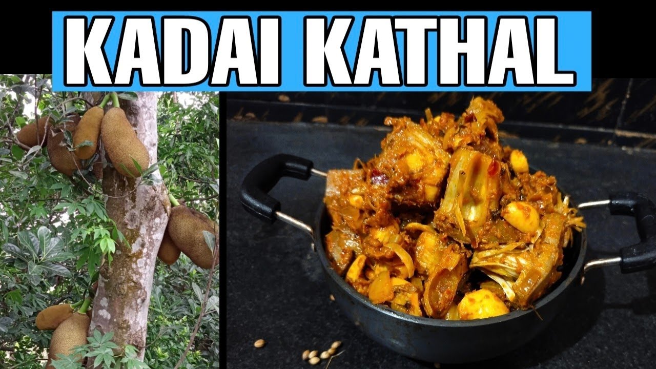 Kadai Kathal | Veg Recipe | Maa Meyer Rannaghar - YouTube