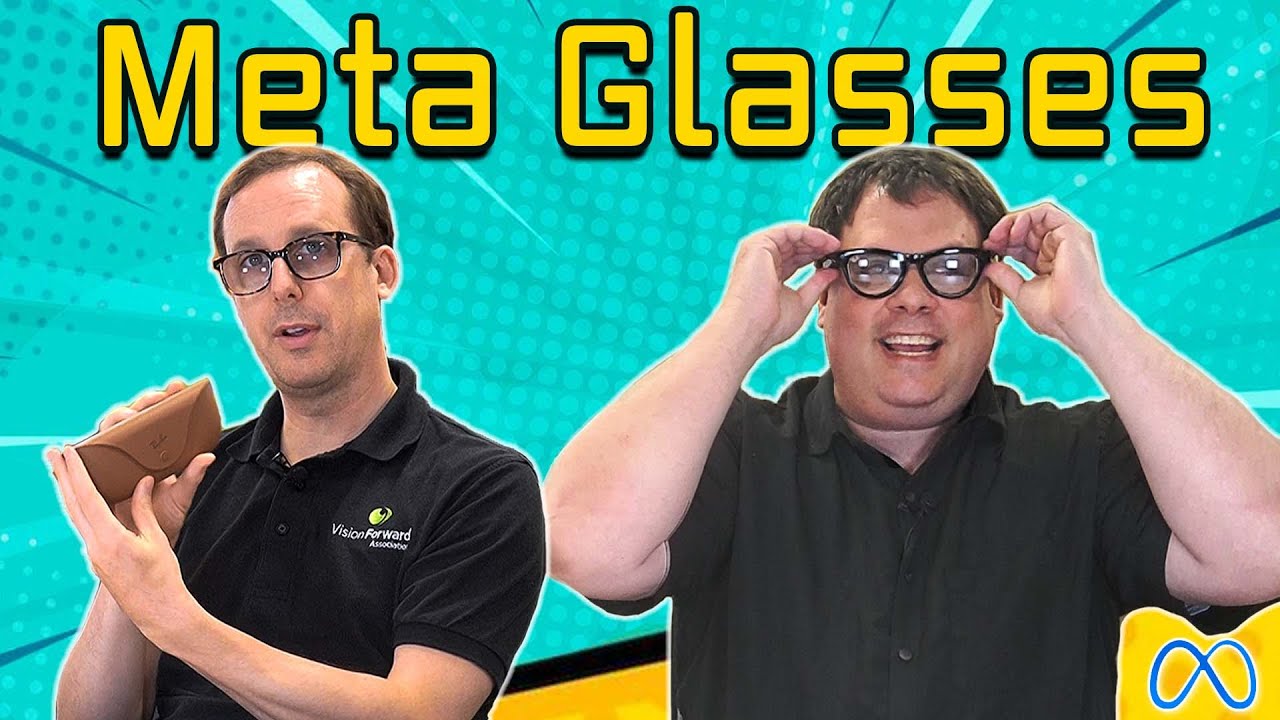 Meet Meta and Ray-Ban's new Smart Glasses! An AI powered modern marvel ...