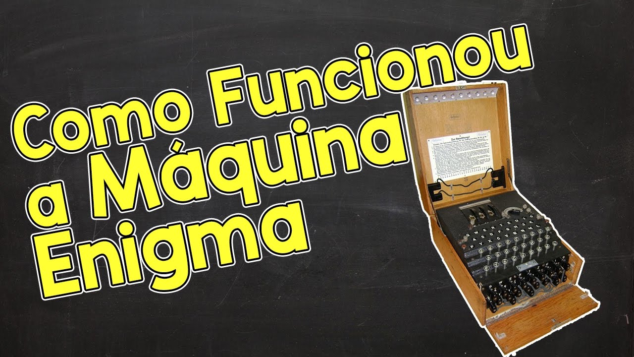 Como Funcionou a Máquina Enigma - YouTube