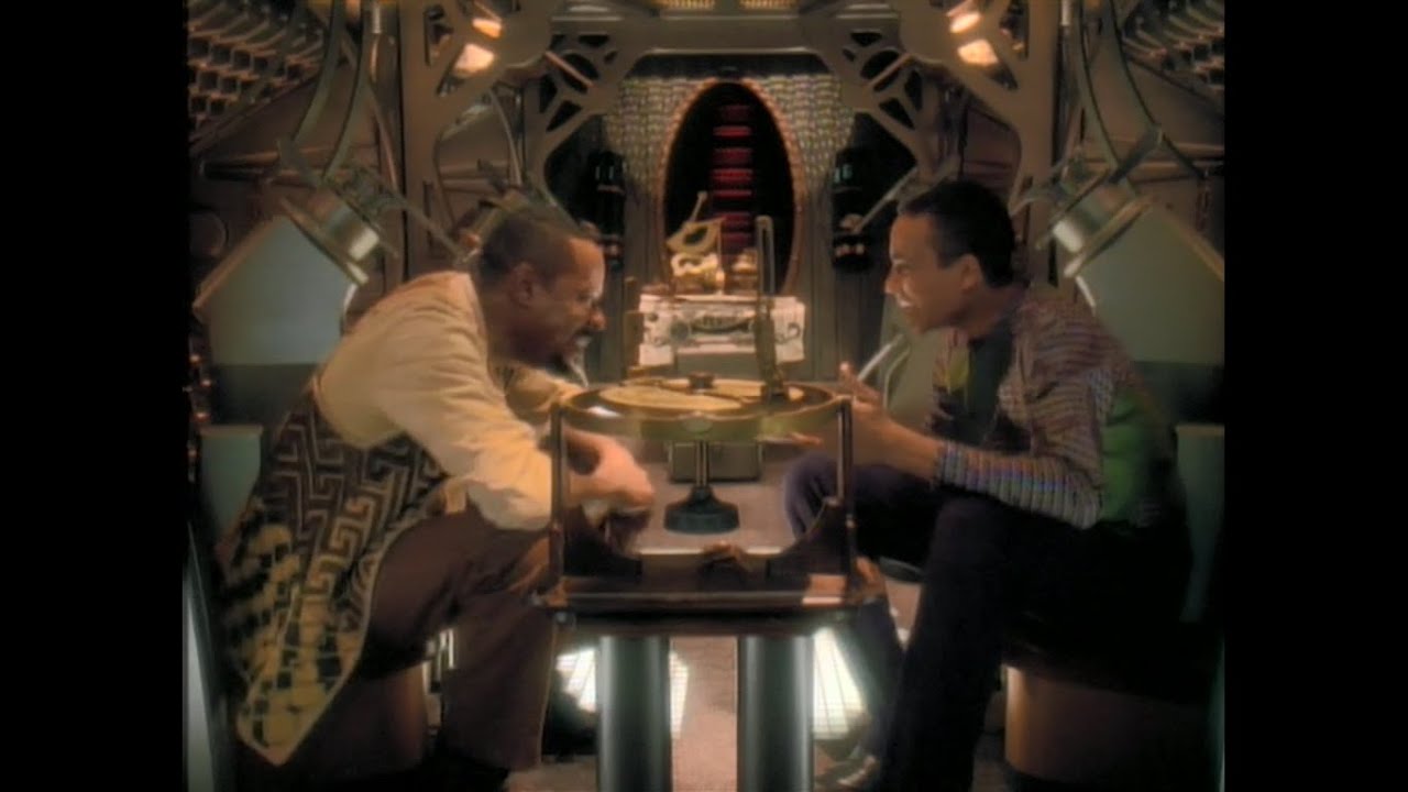 Father-Son Bonding (DS9: Explorers) - YouTube