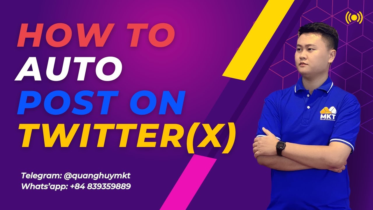 Bot Auto Post on Twitter (X) | How to Auto Post on Twitter (X), Bot ...