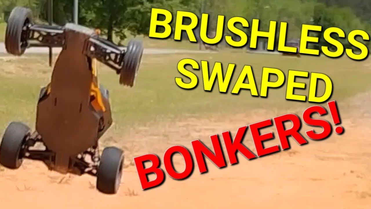 World's EASIEST brushless RC swap! ABSOLUTE RIPPER! - YouTube