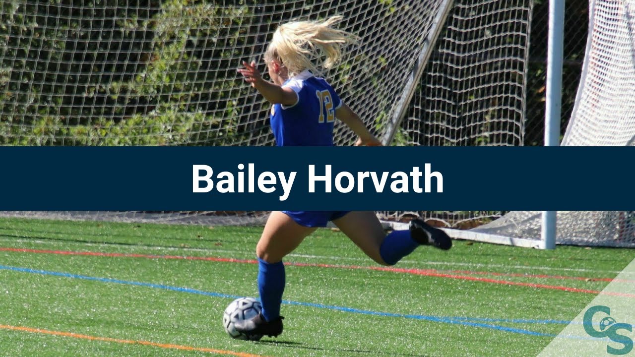 Bailey Horvath Soccer Highlights - PA 2024 - Mid. Def - YouTube