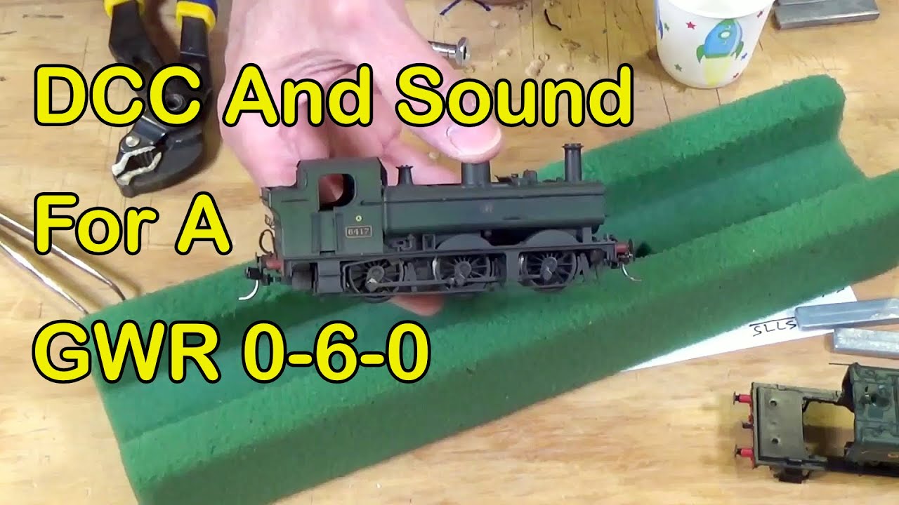 DCC And Sound For An 0-6-0 - YouTube