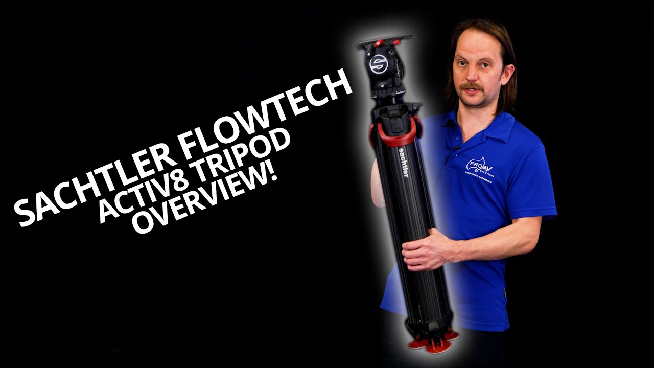Sachtler Flowtech Tripod Hands On Review - YouTube