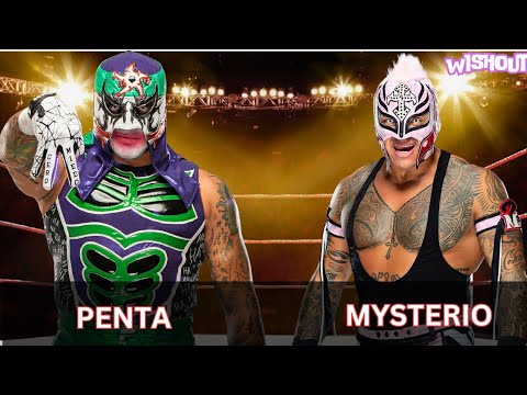 Penta vs Rey Mysterio | Mask vs Mask Match - YouTube