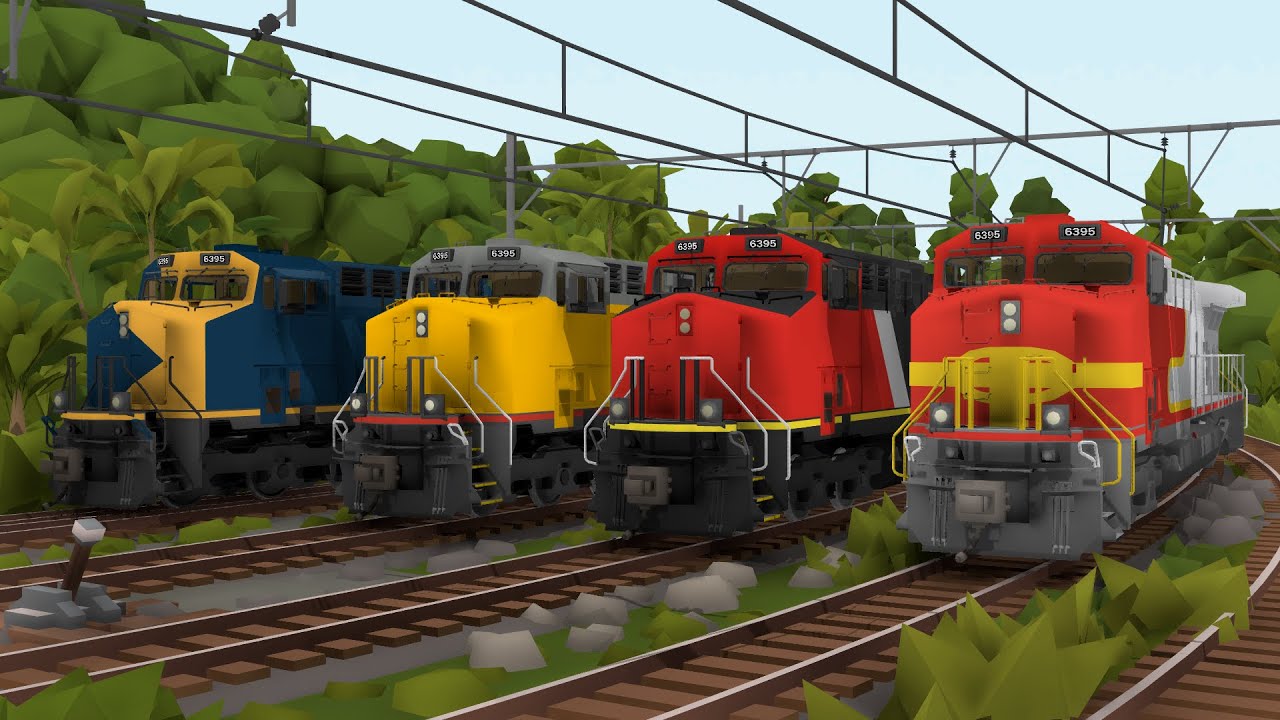 Rolling Line Ep. 150 - AC4400CW Locomotive Update - YouTube