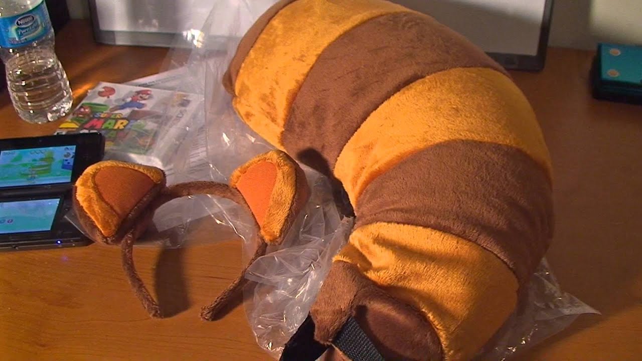 Tanooki Suit Loot from Nintendo! (Super Mario 3D Land) - YouTube