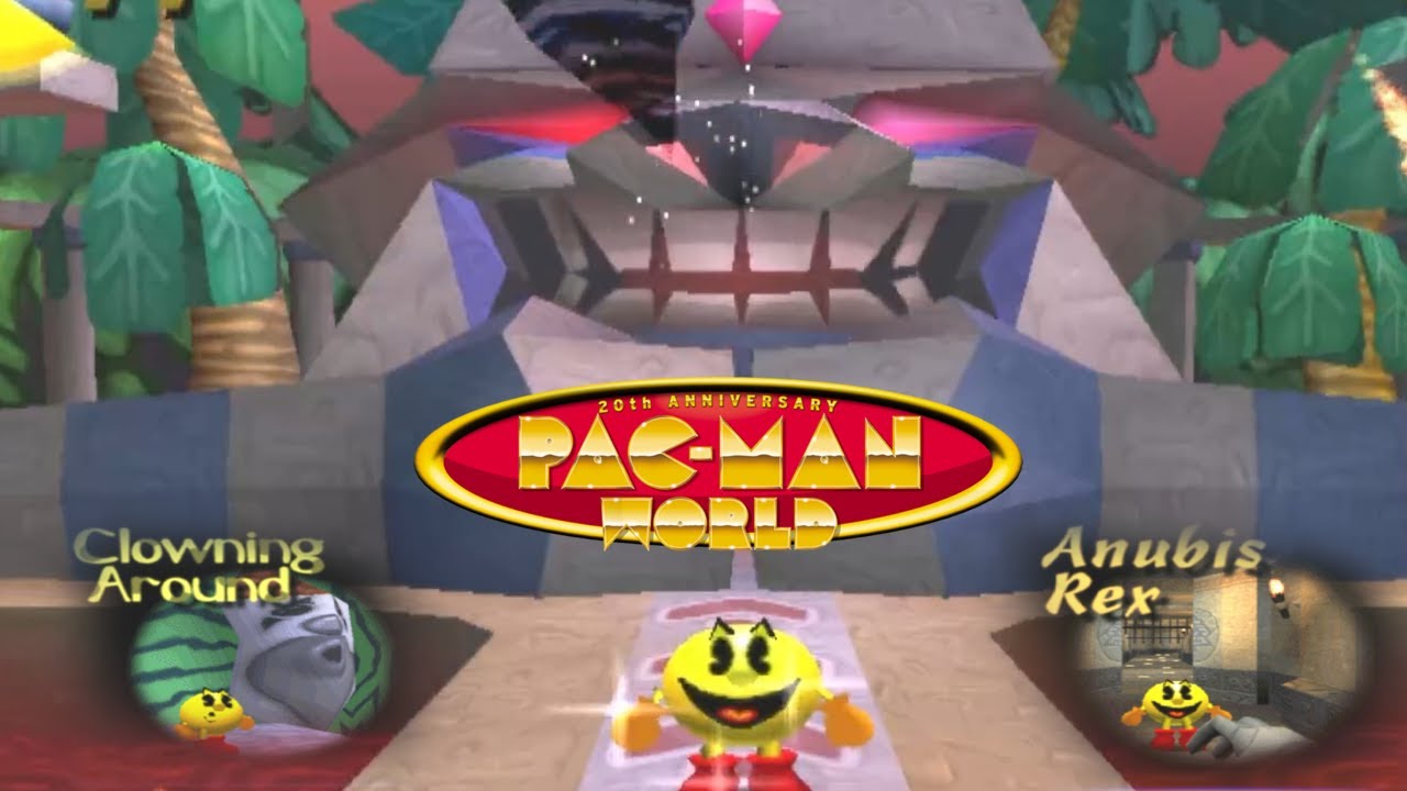 Pac-Man World (PS1) #7 | ANUBIS REX | Gameplay En Español - YouTube
