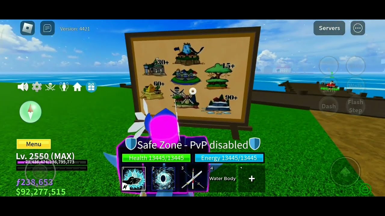 Pirate Starter Island - Blox Fruits 2024 - YouTube