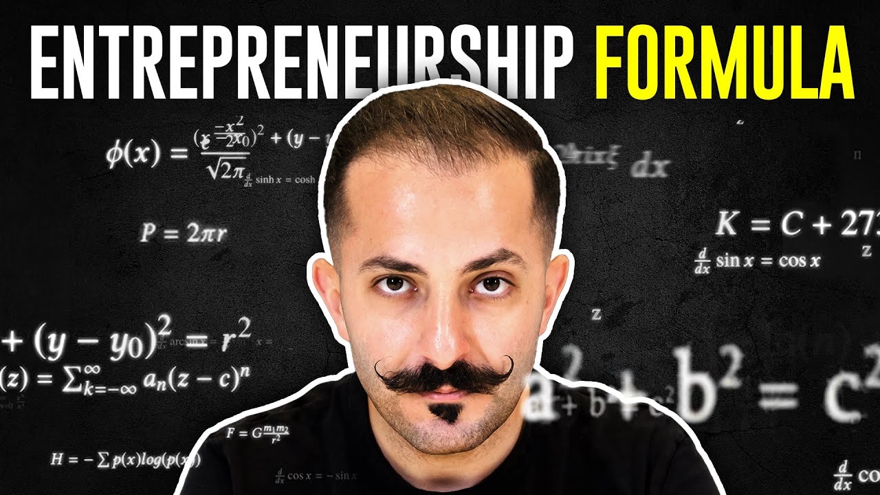 The Only Entrepreneurship Success Formula you Need - YouTube