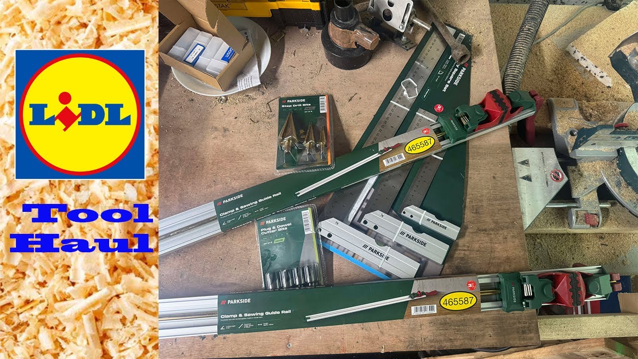 February Lidl Tool Haul - YouTube