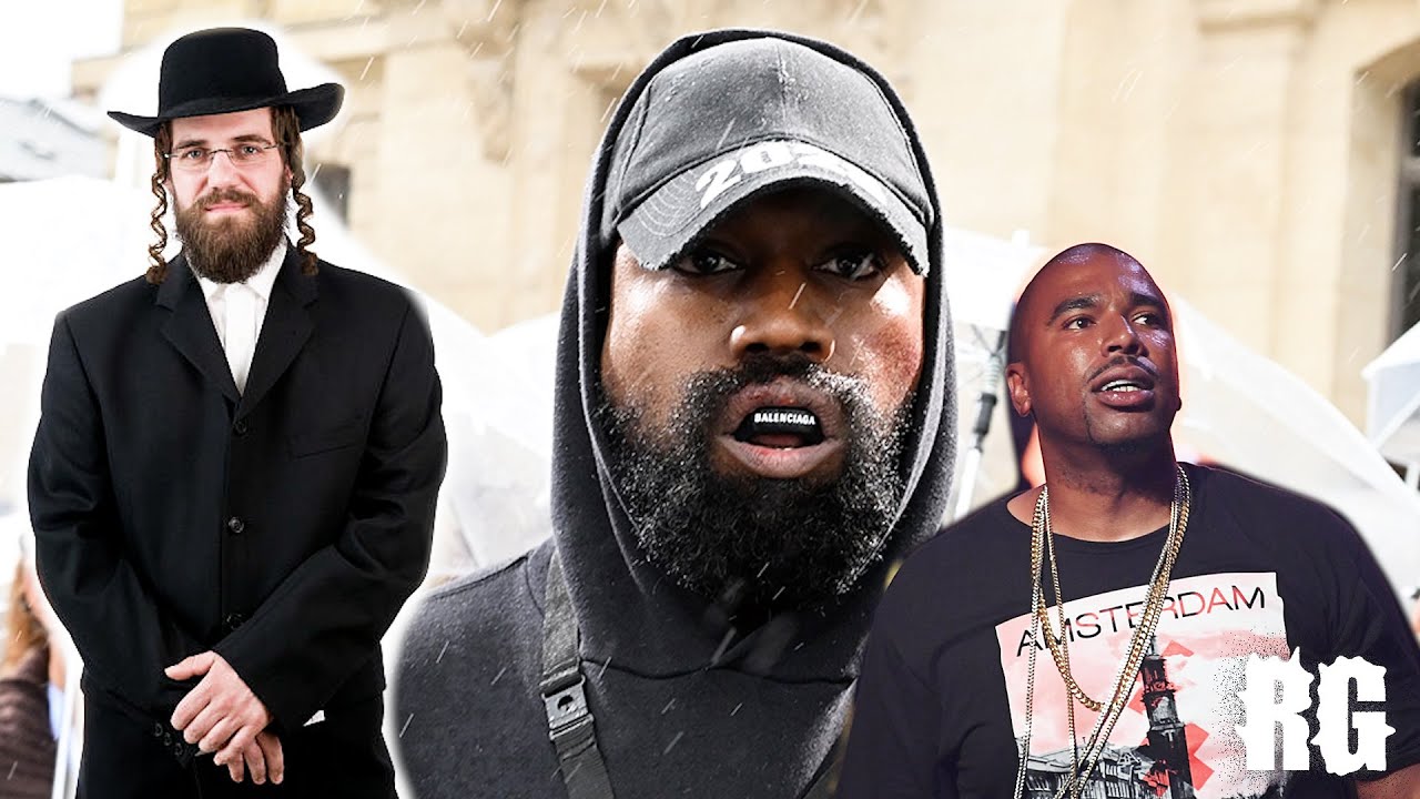 Kanye West & the Jewish Media | The Really Good Podcast - YouTube
