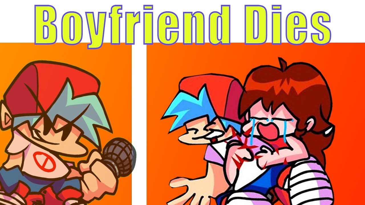 😱 Friday Night Funkin' but Boyfriend Dies 😭 (Goodbye World) FNF Mod ...