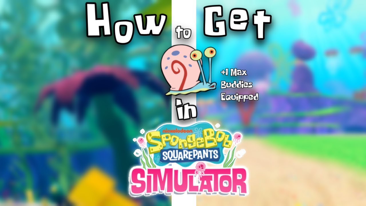 HOW TO GET EVERY "+1 Max Buddies Equipped" IN "SpongeBob Simulator ...