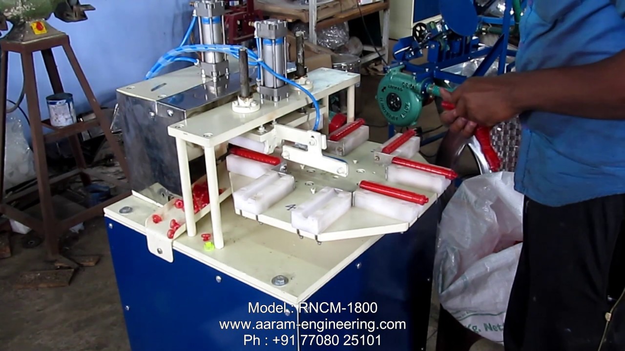 Rotary Type Plastic Bottle Blow Mould Container Neck Cutting Trimming ...