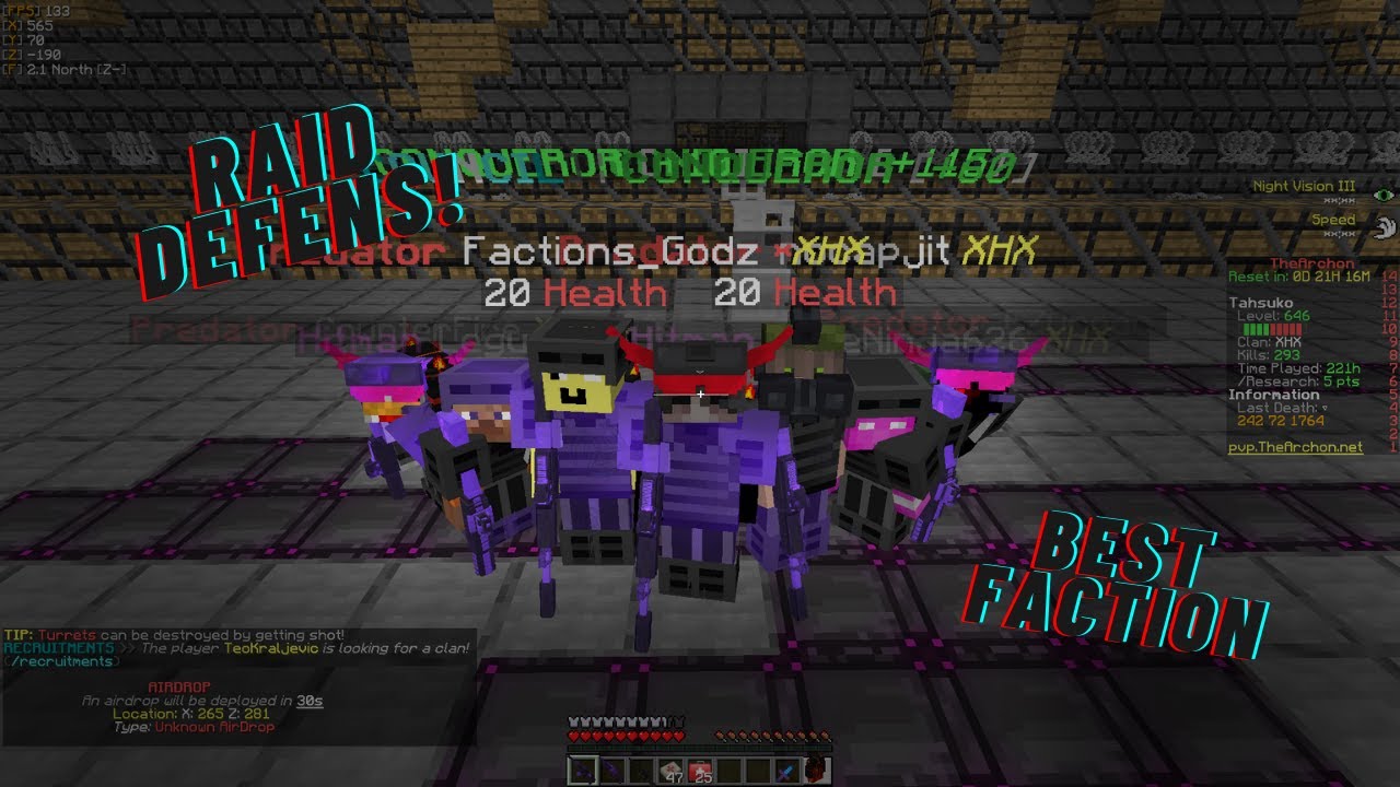 The Archon Outlands RAID DEFENDING AGAINST BEST CLAN! - YouTube