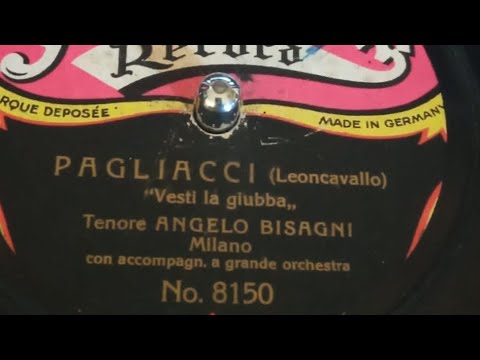 Vesti la giubba - Pagliacci - Angelo Bisagni - YouTube
