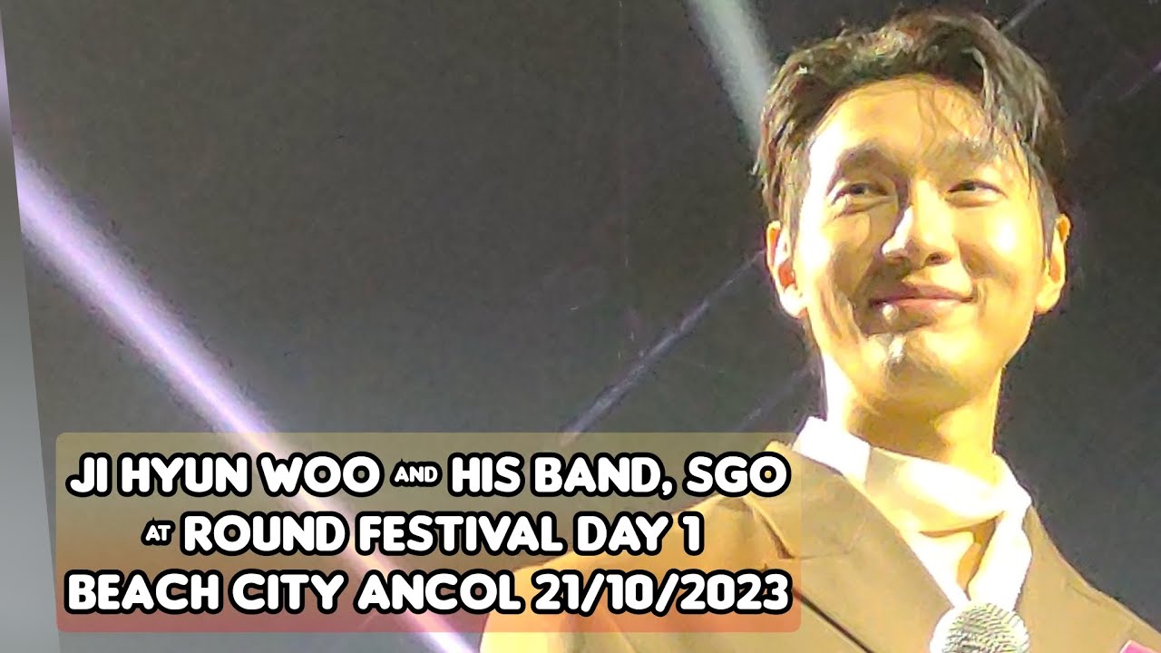 Ji Hyun Woo & His Band SGO at Round Festival Day 1 Beach City Ancol 21 ...