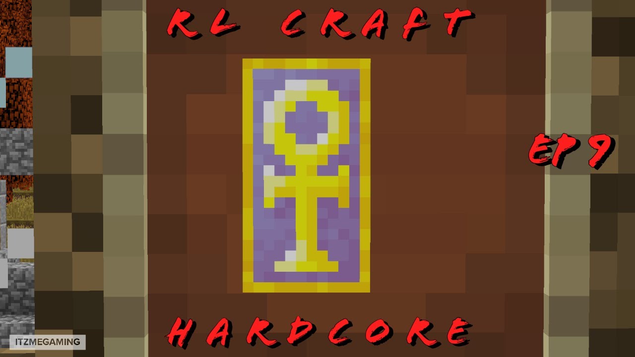 RLCraft Hardcore Ep 9 - Getting The Ankh Shield (Minecraft 1.12) - YouTube