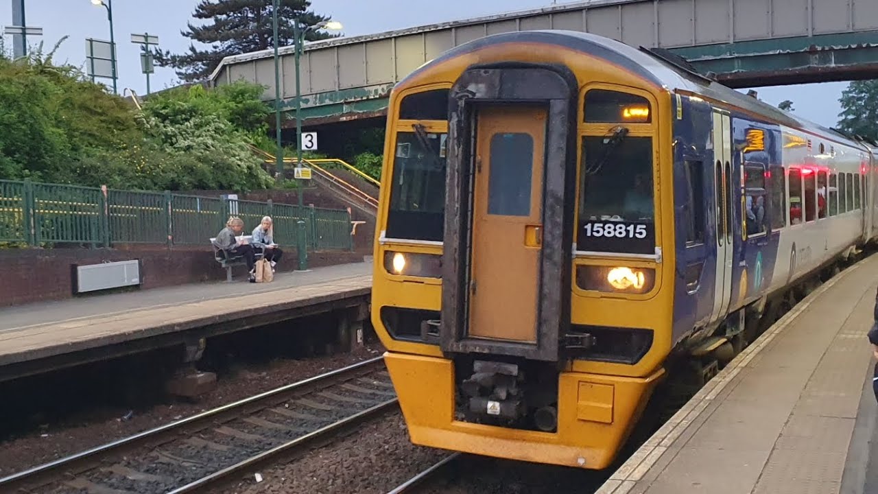 *Beast* BREL Class 158 815 - YouTube