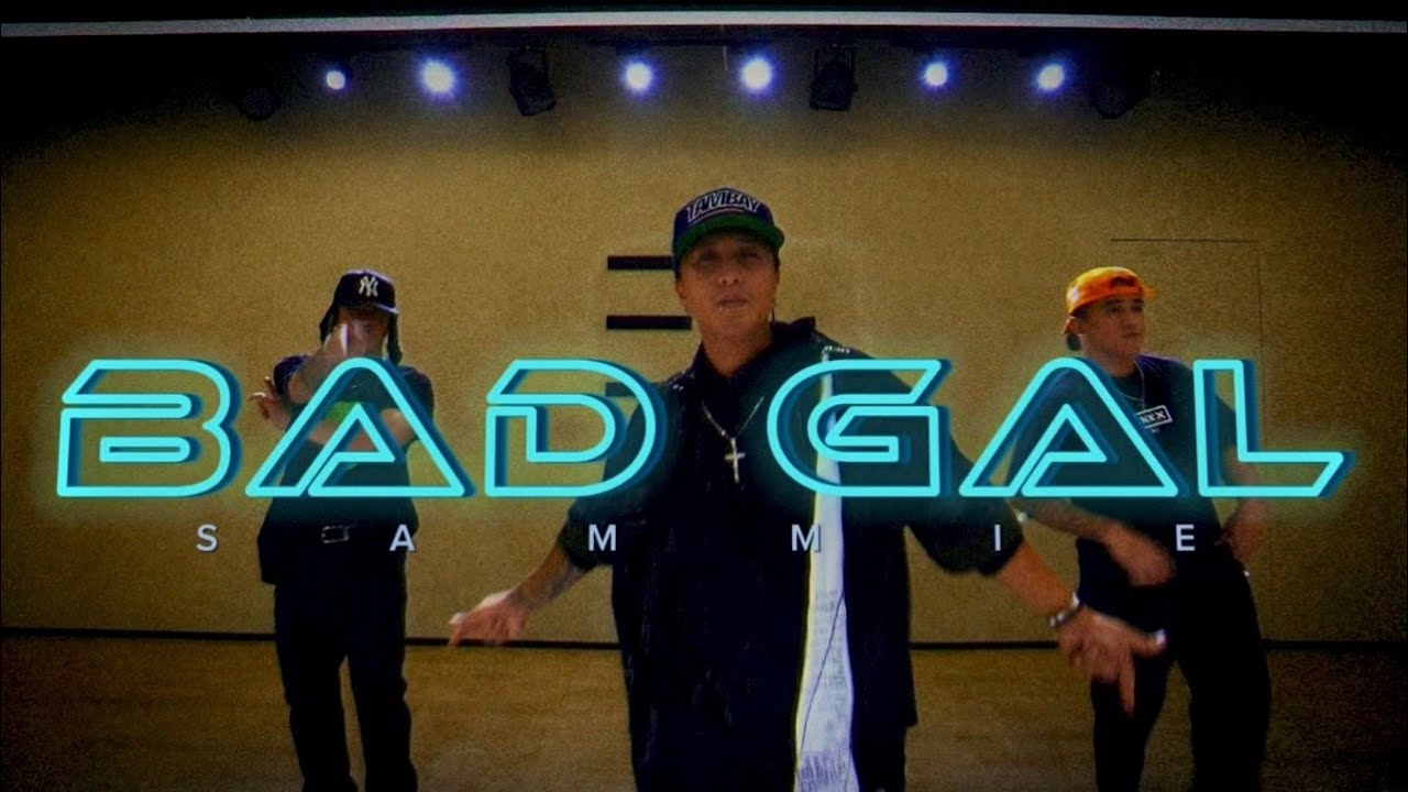 BAD GAL by Sammie | Dance Fitness | Em Cee - YouTube
