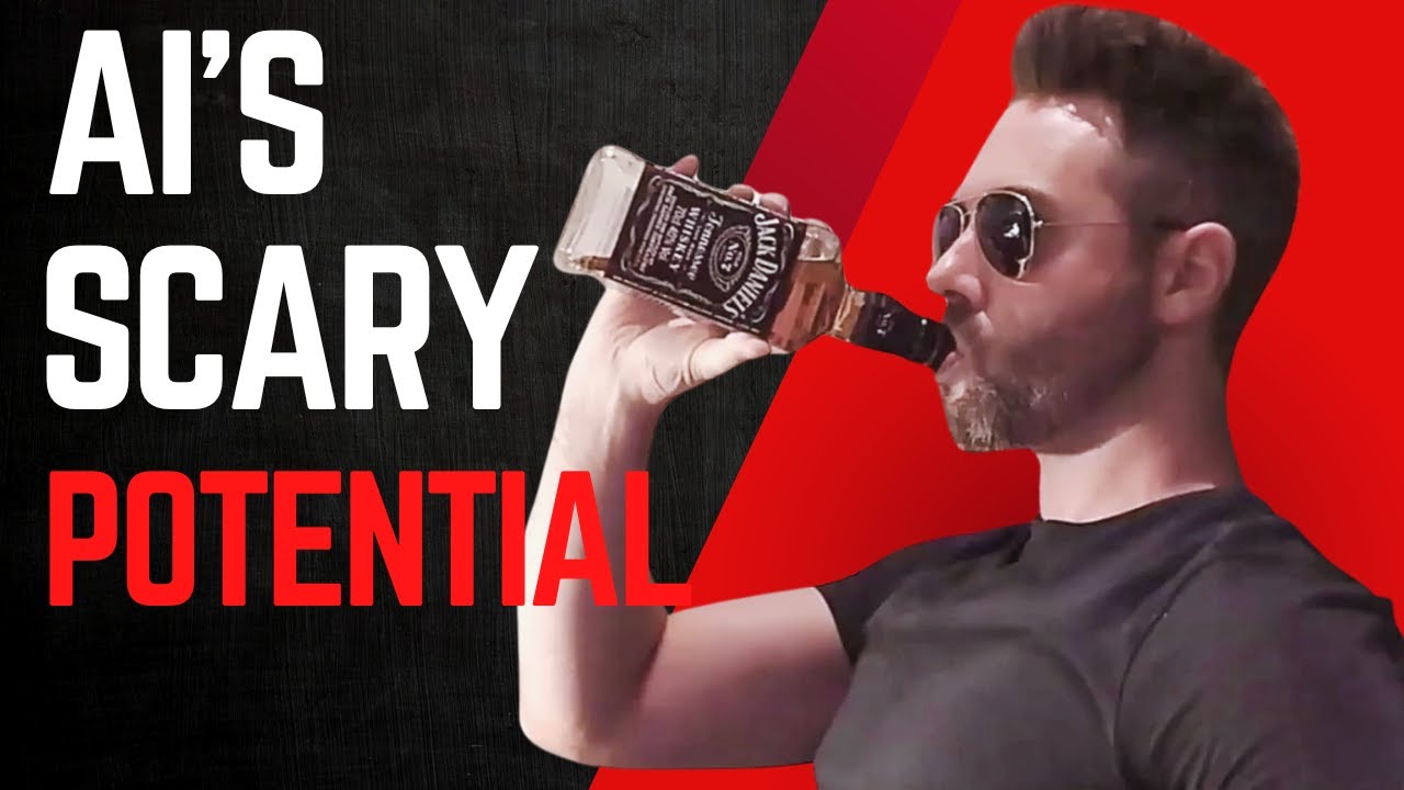 THE CRITICAL DRINKER On AI: "Where Does It Stop!?" - YouTube