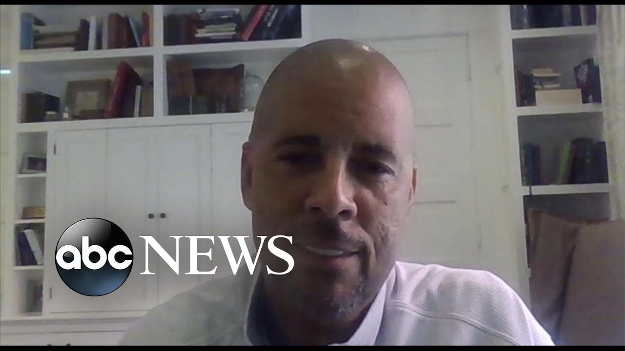 NASCAR’s show of support | ABC News - YouTube