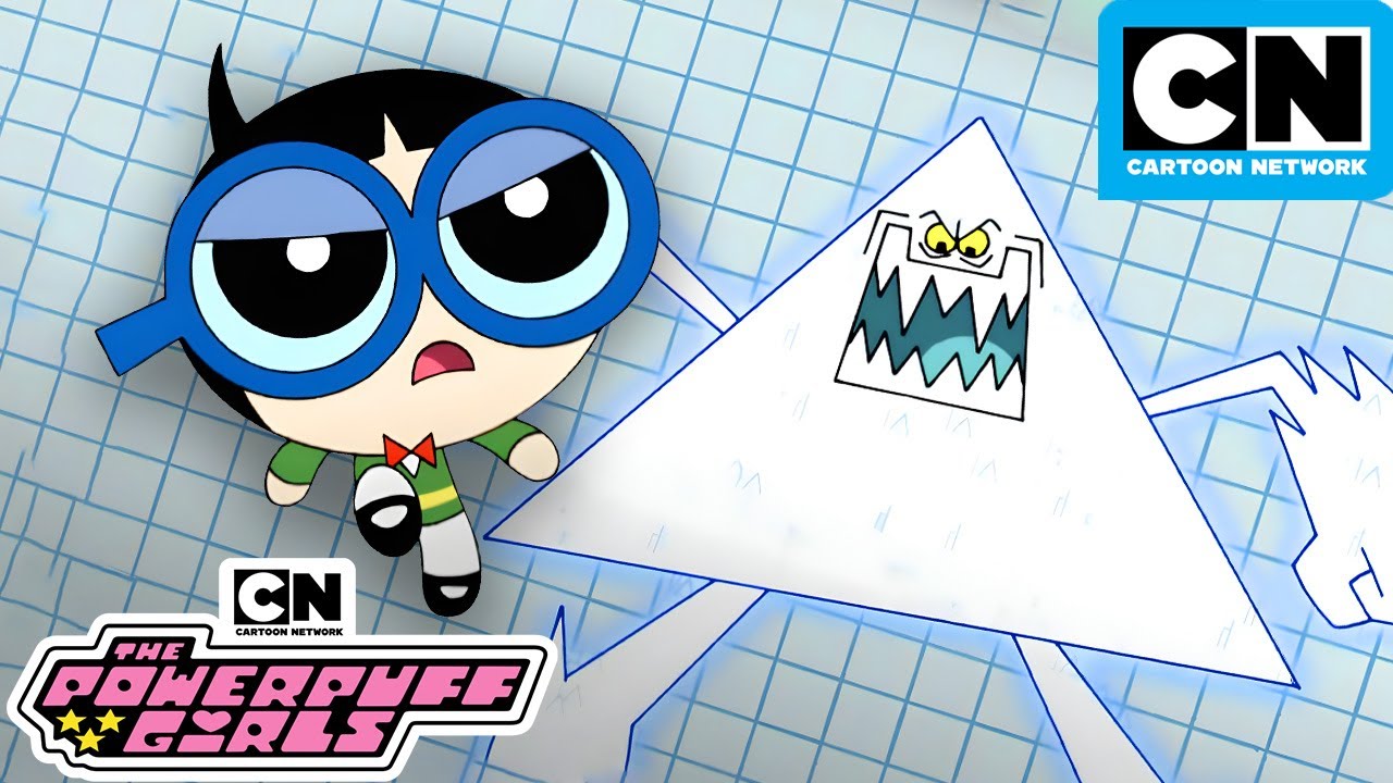 Evil Math Monster! | New Powerpuff Girls Compilation | Cartoon Network ...