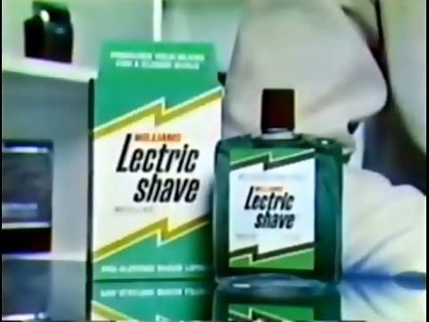 Lectric Shave Commercial (1976) - YouTube