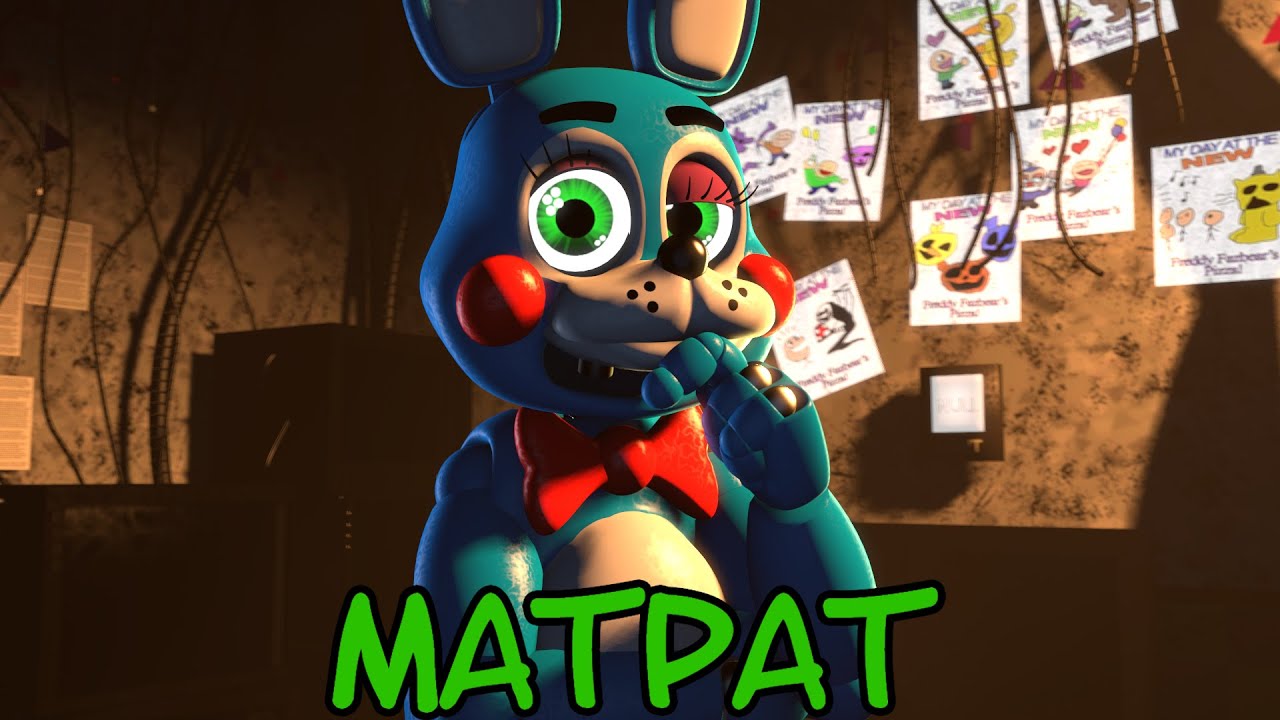 [ FNAF ] Matpat as Toy Bonnie - YouTube