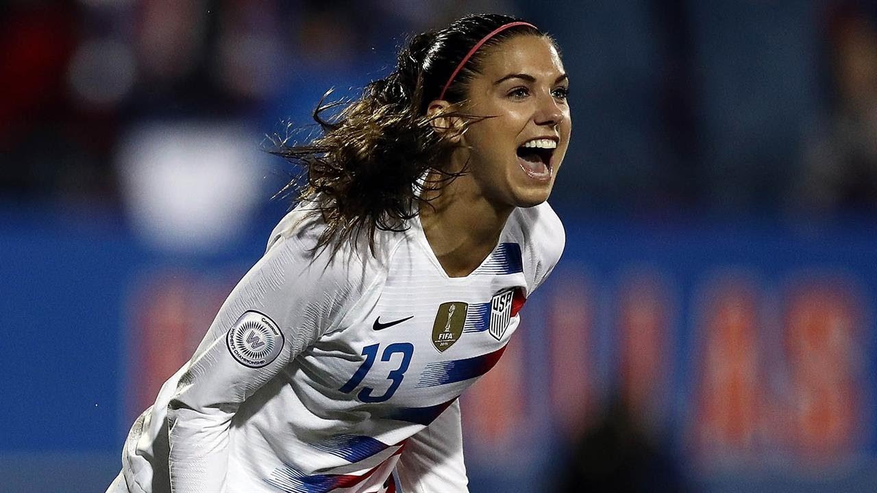 Alex Morgan, world champion and Olympic gold medalist, announces ...