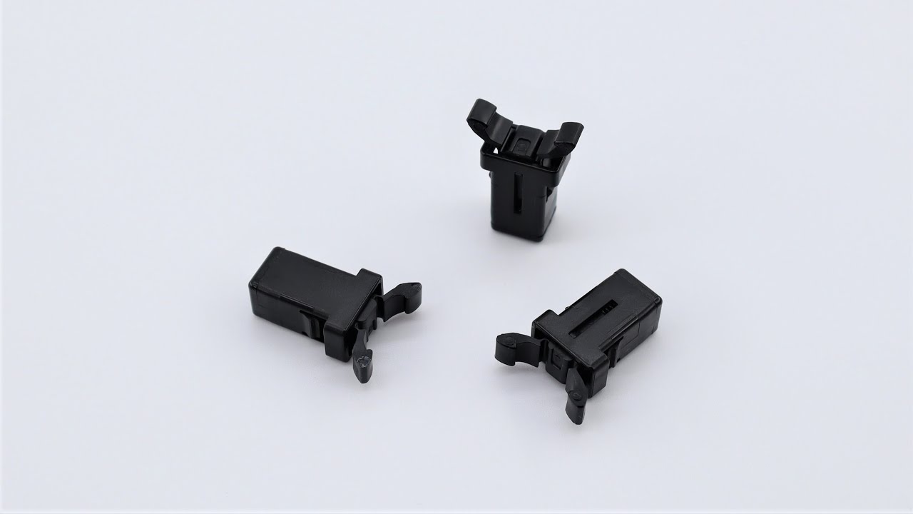 Nifco Push Latch 鎖扣 - YouTube