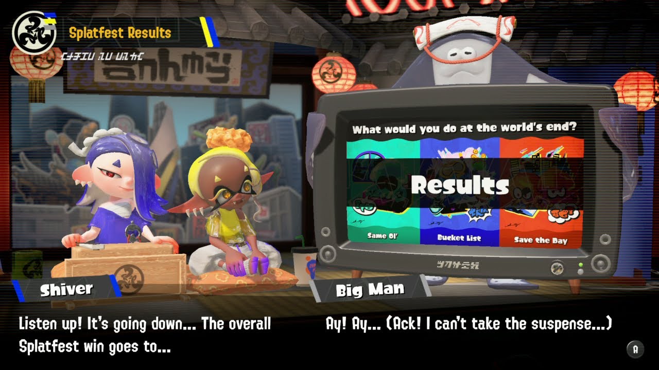 Splatoon 3 Online "Gameplay" #118: End of the World Splatfest 3/3 ...