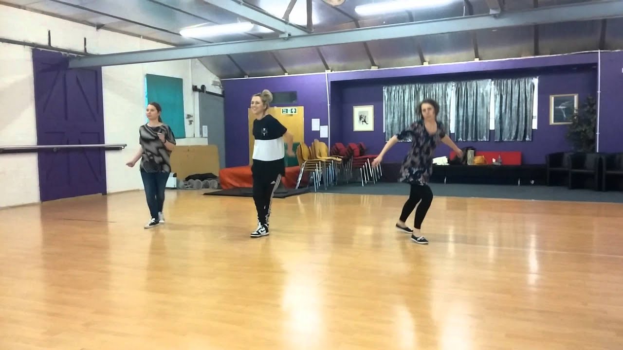 Learning how to street dance - YouTube