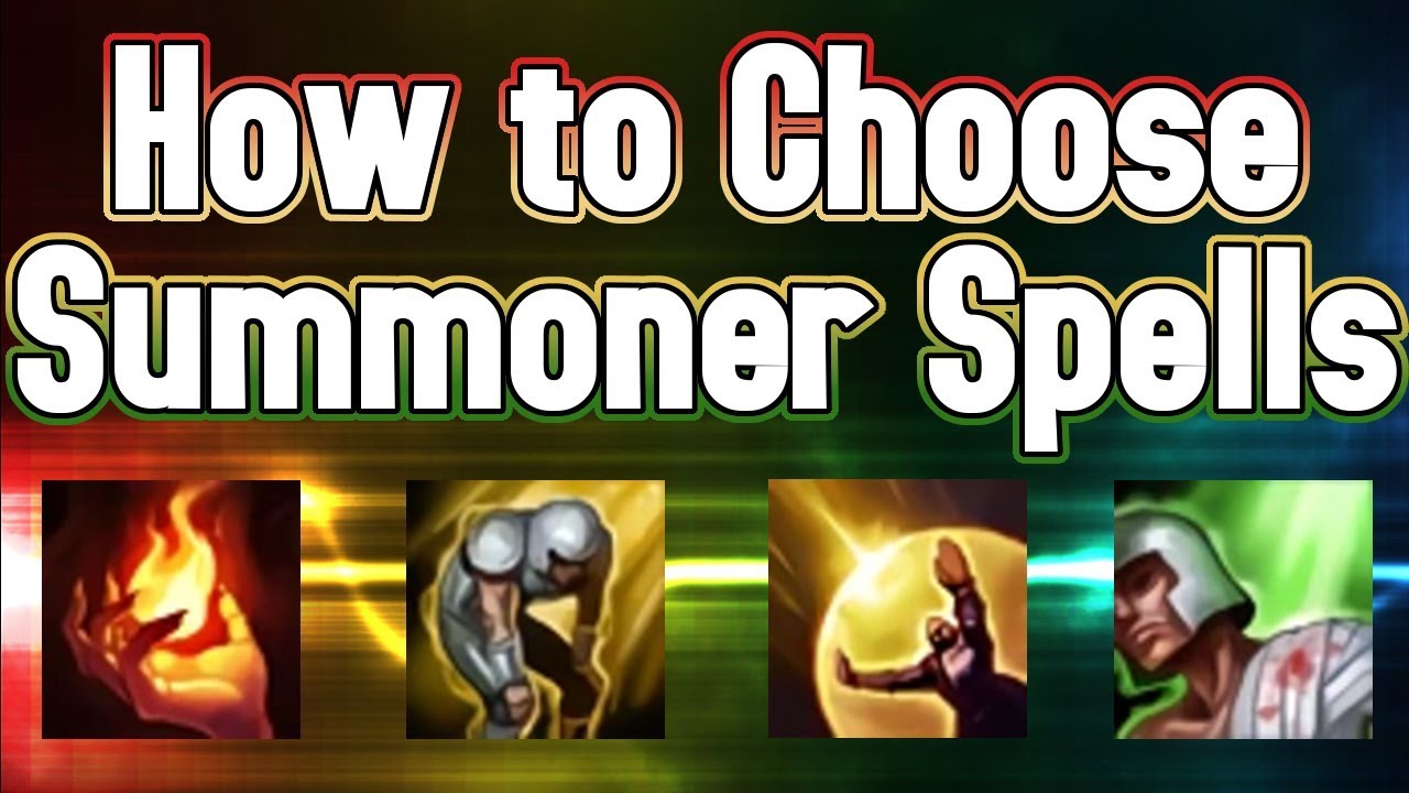 LOHPALLY Support Summoner Spells | When and Which to Take | Challenger ...