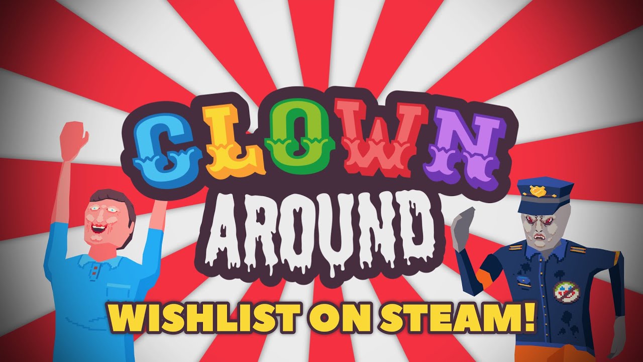 Clown Around - Game Announcement Trailer - YouTube