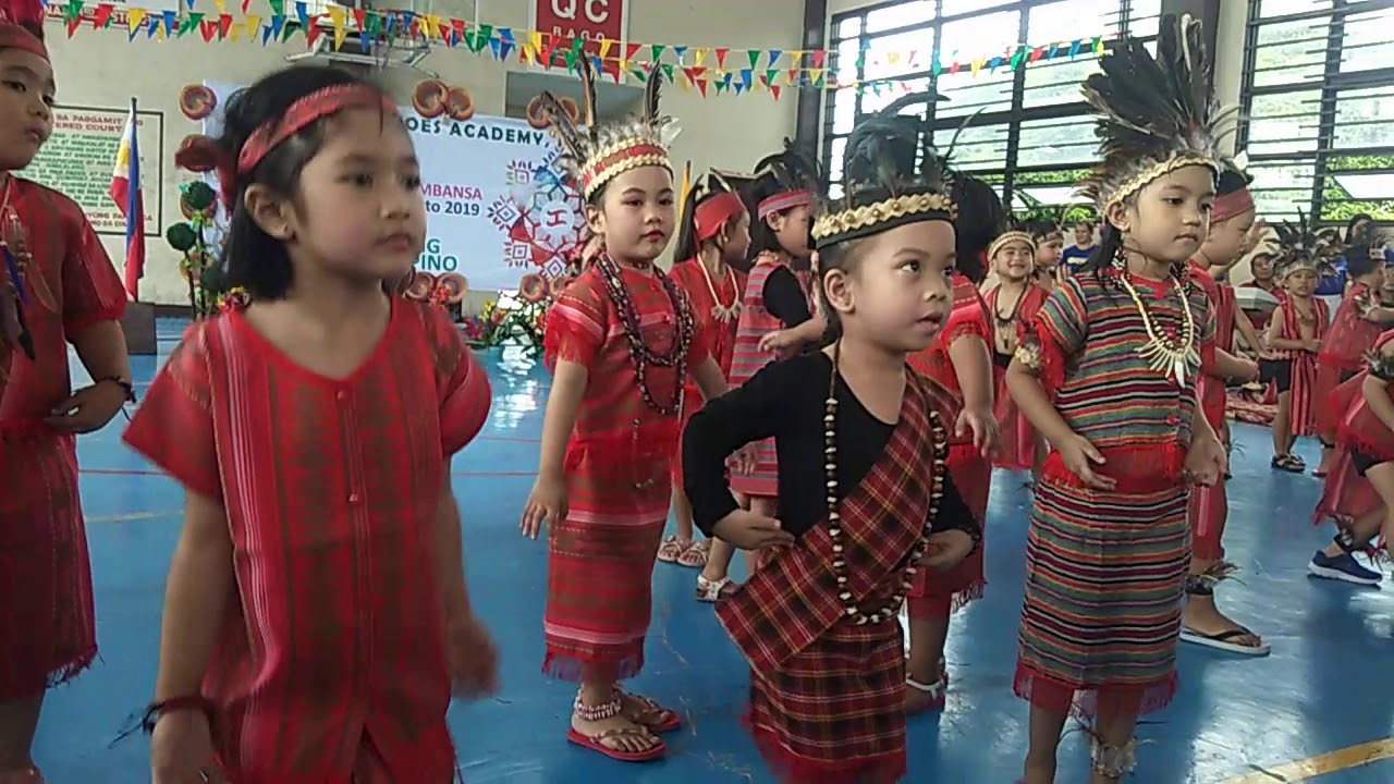 Igorot dance by my cute daughter (twinkle toes school) - YouTube