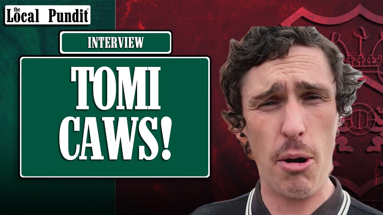 INTERVIEW | This Week In Wrexham's TOMI CAWS! | the local pundit - YouTube