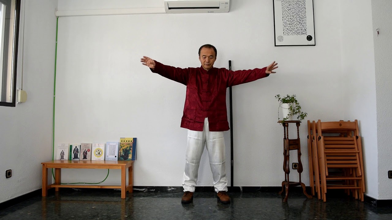 Como practicar Quan Cheng Gong,nivel intermedio, Sun junqing -123- 全乘功 ...