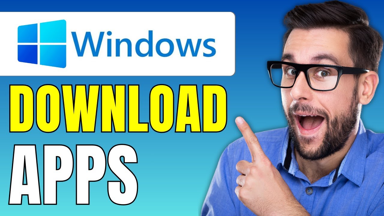How To Download Apps In Laptop & PC Windows - Full Guide - YouTube